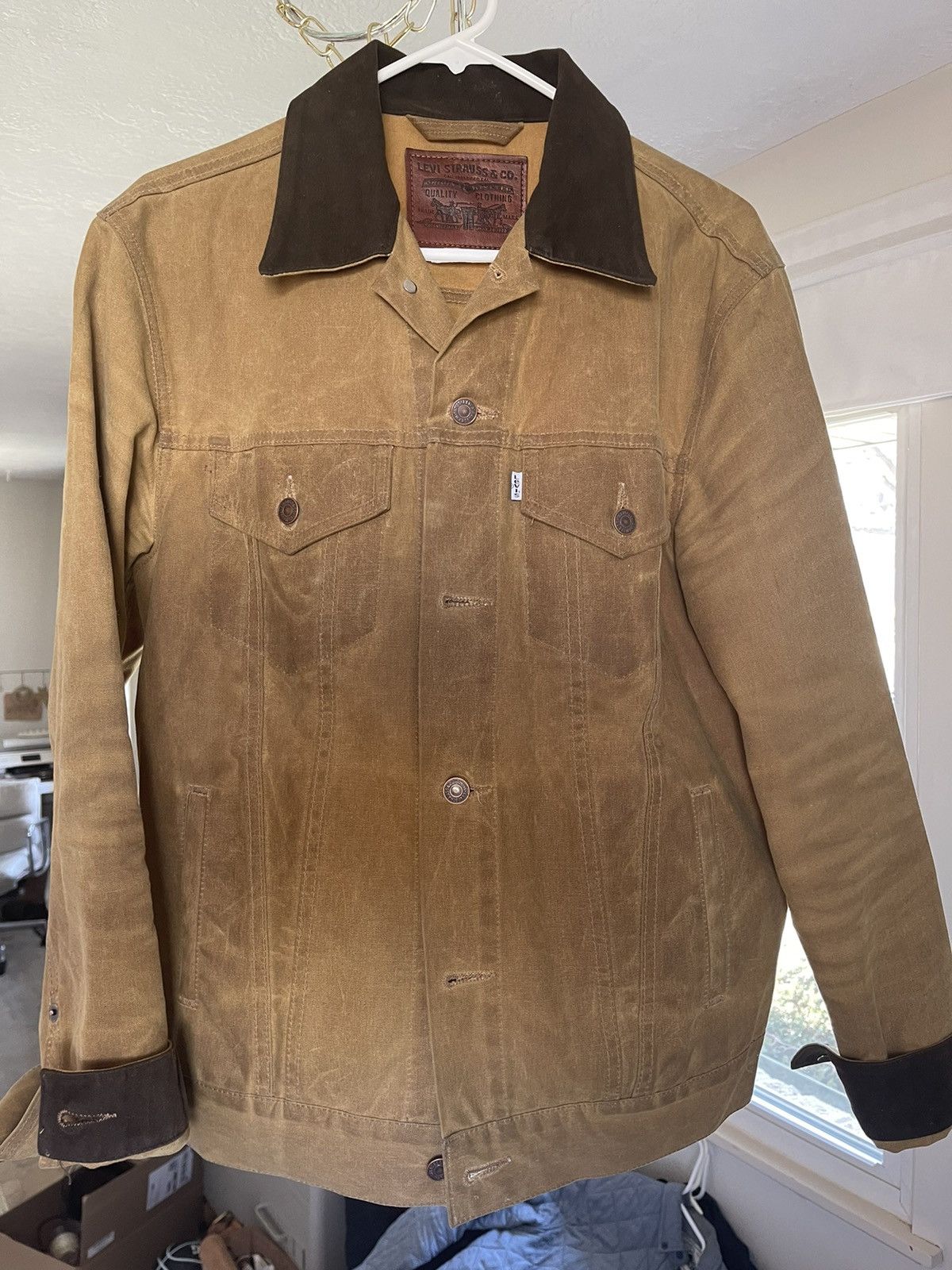 Filson × Levi's Levi’s Filson Trucker Jacket Large L | Grailed