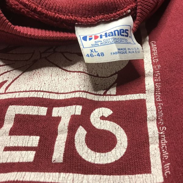 Vintage Vintage 1980’s Garfield Babes & Bullets Sweater | Grailed