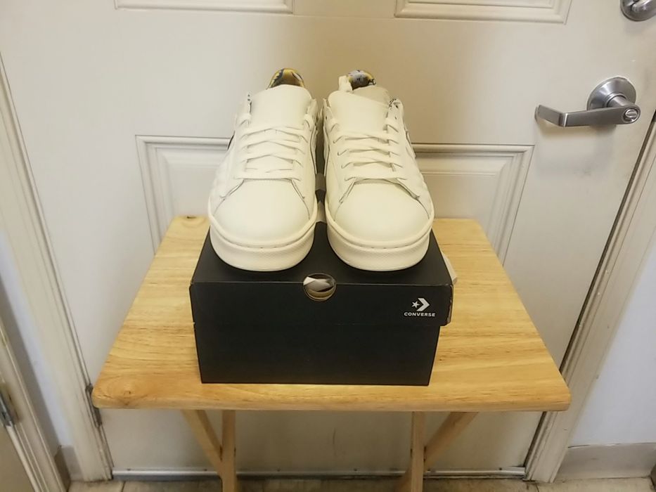 Converse Chase the Drip x SGA Pro Leather Lift Platform Low Top | Grailed