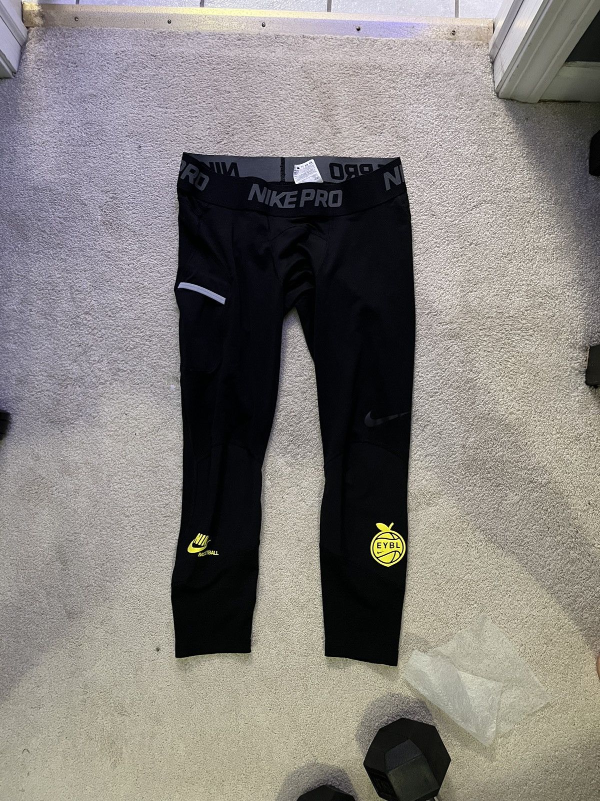 Nike Nike EYBL Compression Tights - L | Grailed