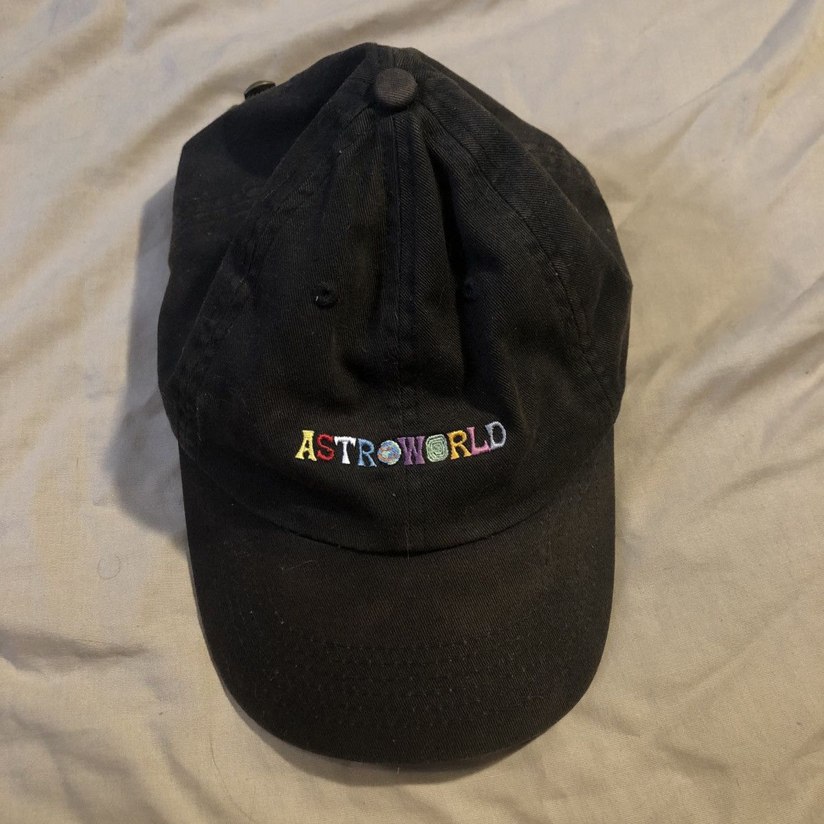 Travis Scott LAST DROP Travis Scott Astroworld Cap | Grailed
