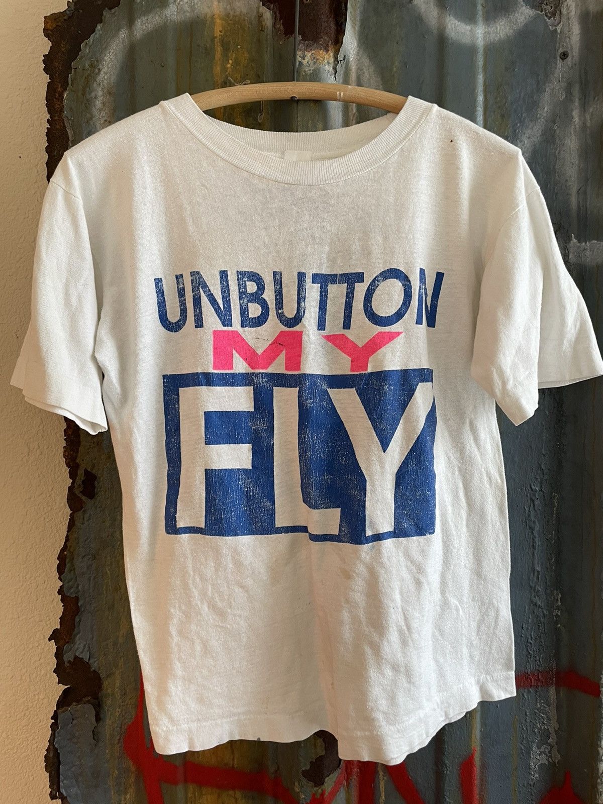 Levi's × Vintage Vintage Unbutton My Fly Levi’s t Shirt (1980s) | Grailed