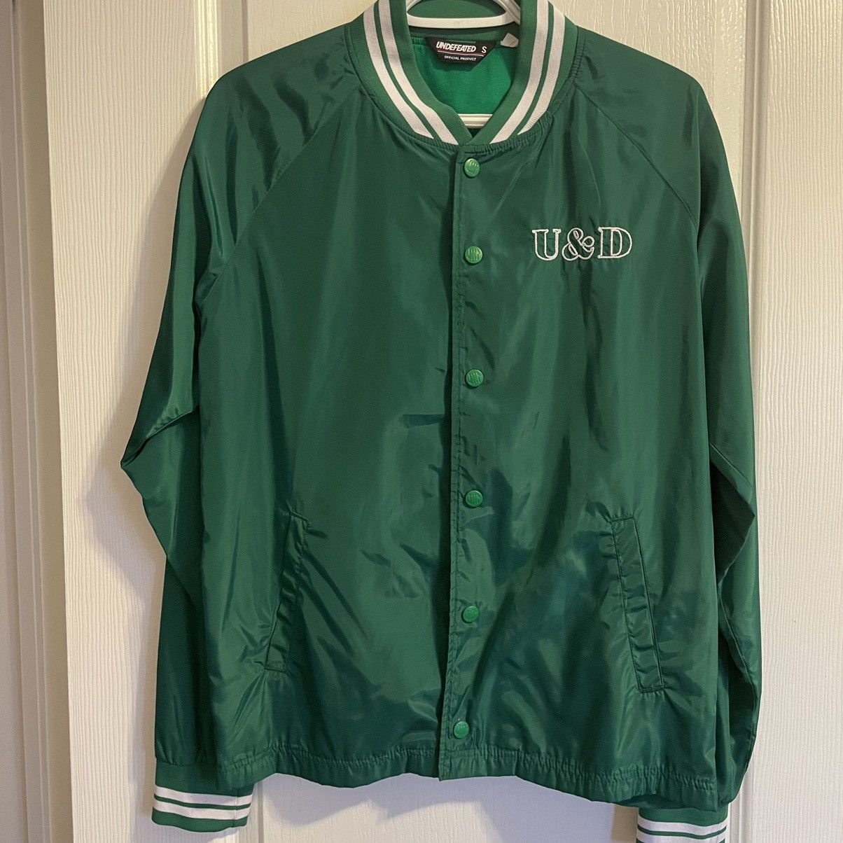 Undefeated × Vintage UNDEFEATED Varsity Jacket | Grailed