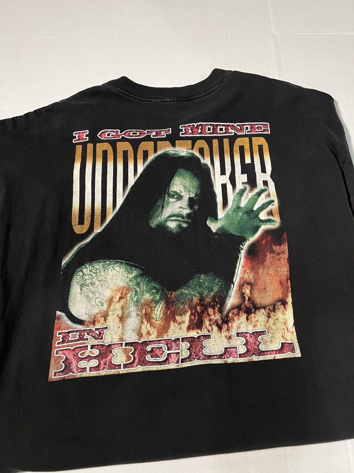 Vintage Bootleg Unforgiven Undertaker 1999 Shirt | Grailed