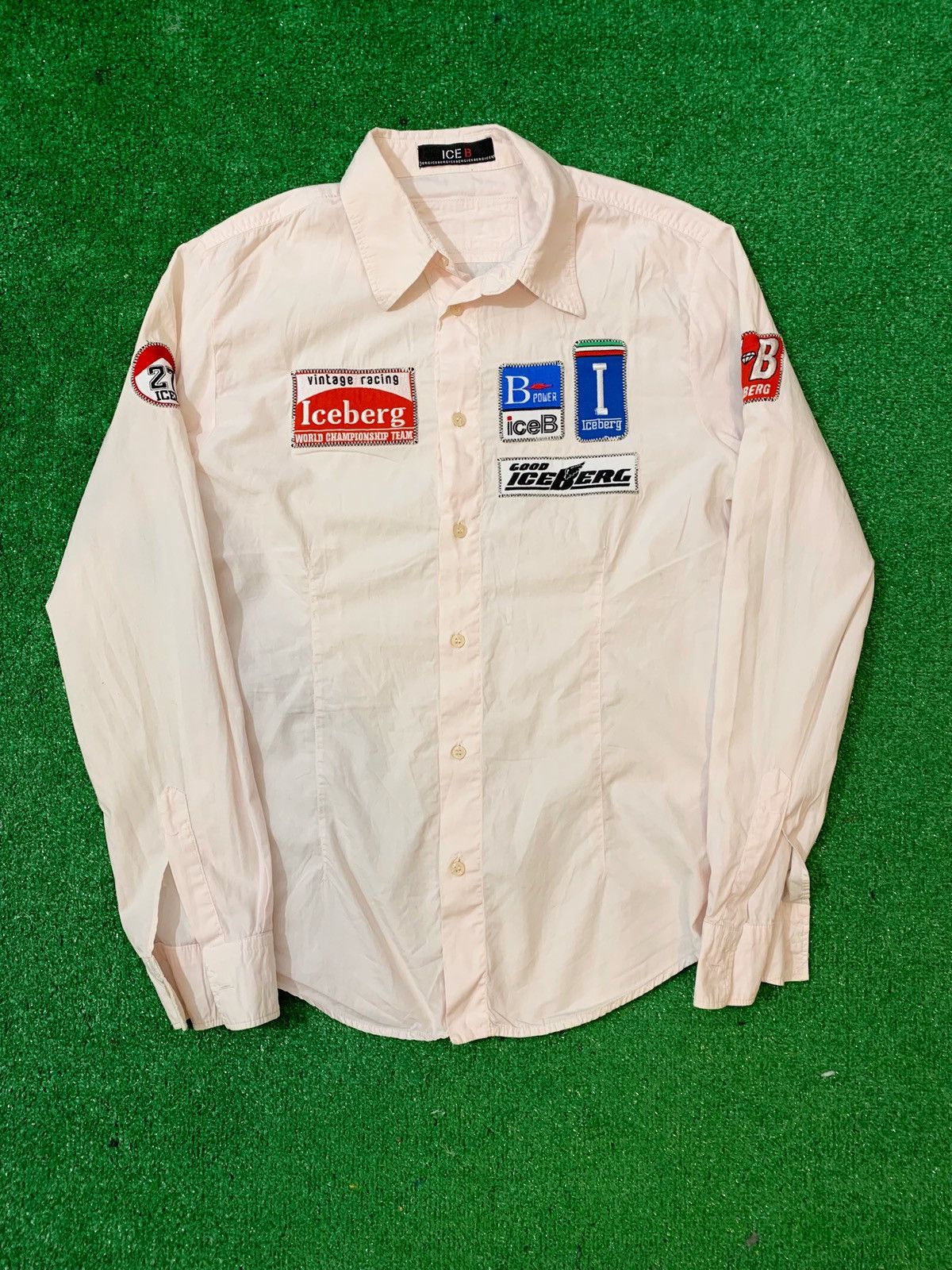 Iceberg × Racing × Vintage Iceberg Racing Vintage Shirt | Grailed