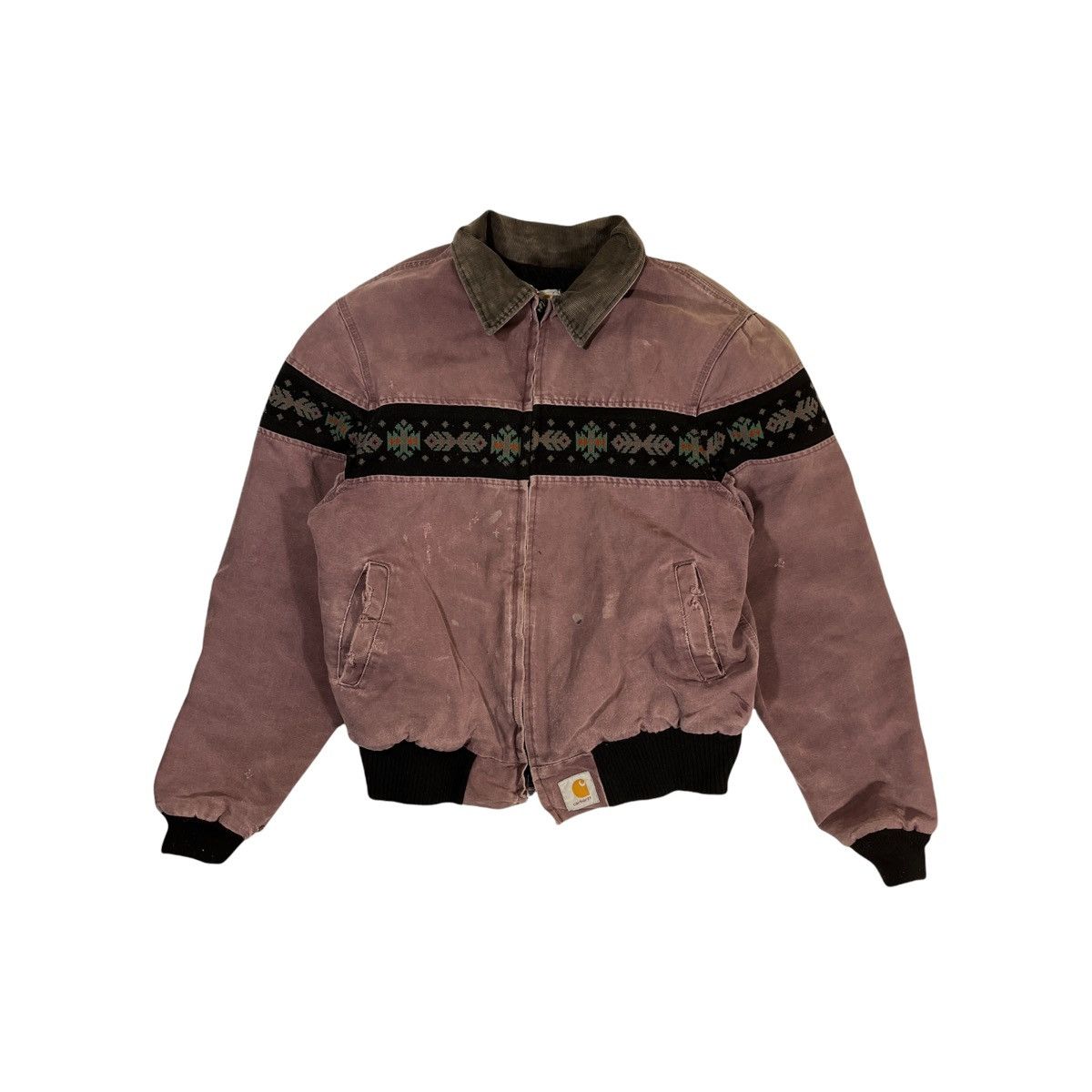 Vintage Vintage Carhartt Aztec Jacket | Grailed