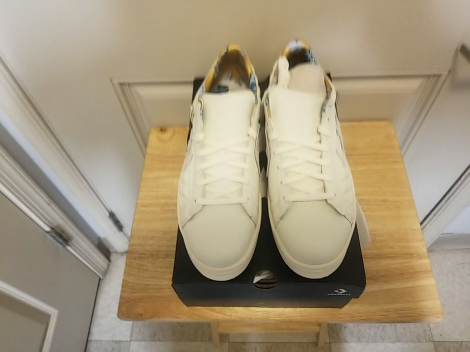 Converse Chase the Drip x SGA Pro Leather Lift Platform Low Top | Grailed