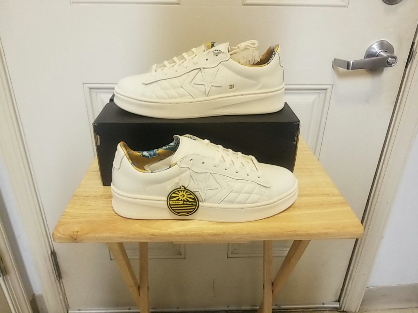 Converse Chase the Drip x SGA Pro Leather Lift Platform Low Top | Grailed