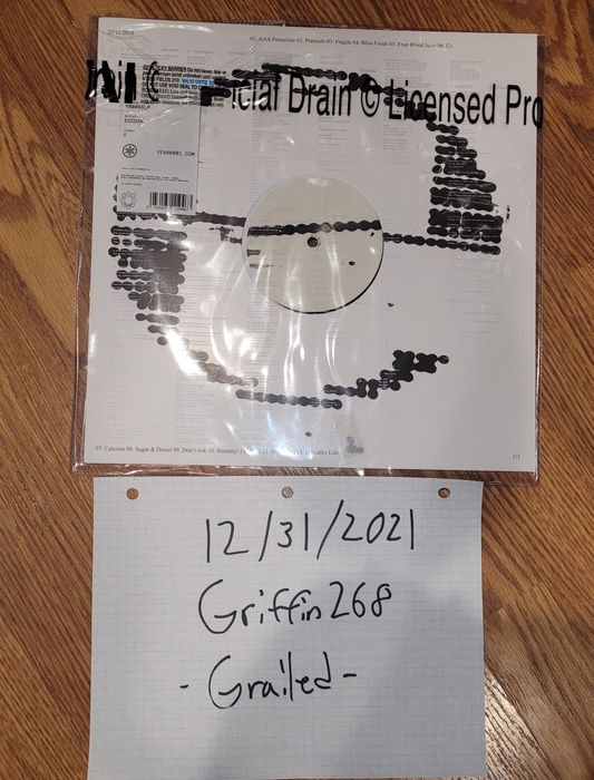 Ecco Ecco2k - E LP Vinyl (With Poster) | Grailed