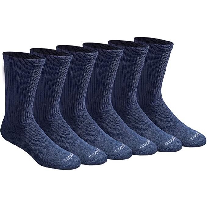 Dickies Dickies Dri-tech Moisture Control Crew Socks 6 Pairs S | Grailed