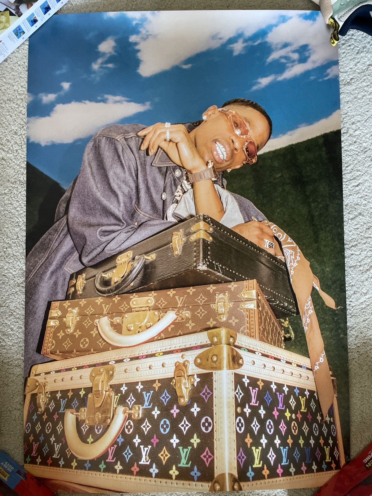 Travis Scott RARE Rayscorruptedmind X Travis Scott Poster | Grailed