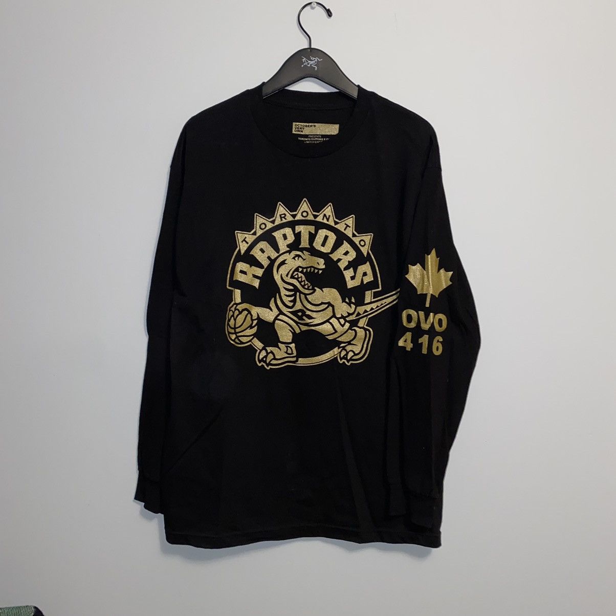 Octobers Very Own OVO Raptors first ever Drake night shirt 2014 | Grailed