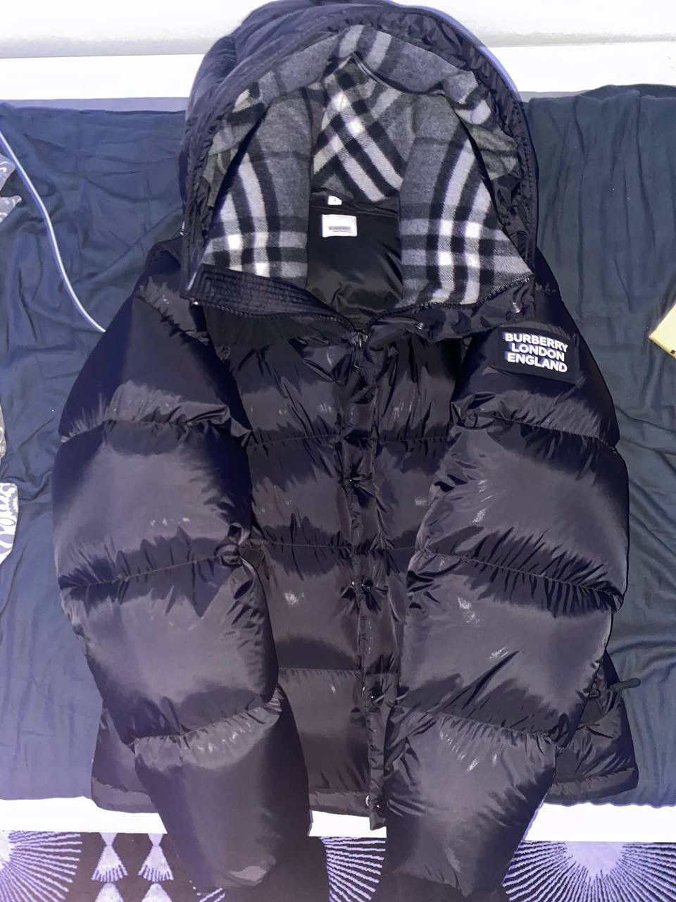 Burberry Burberry Lockwell Puffer Jacket | Grailed