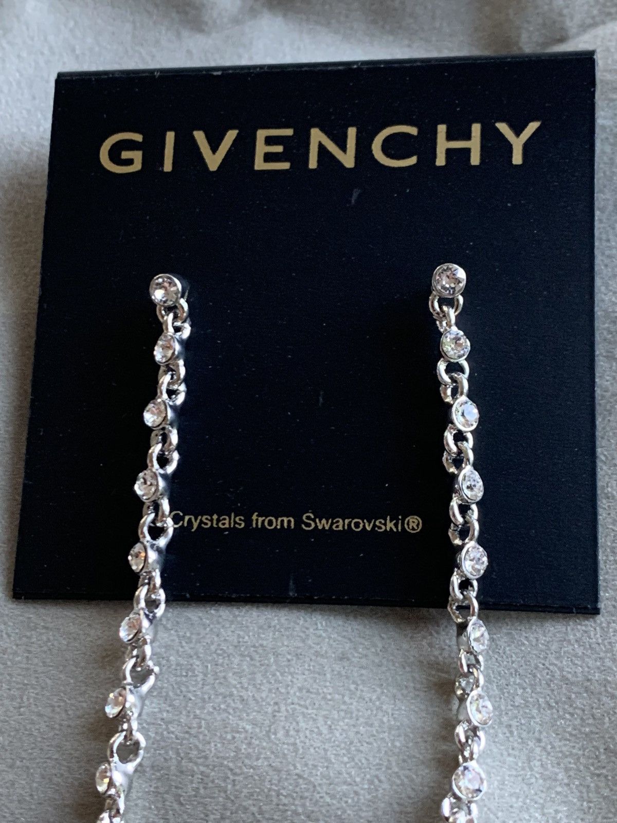 Givenchy swarovski earrings store