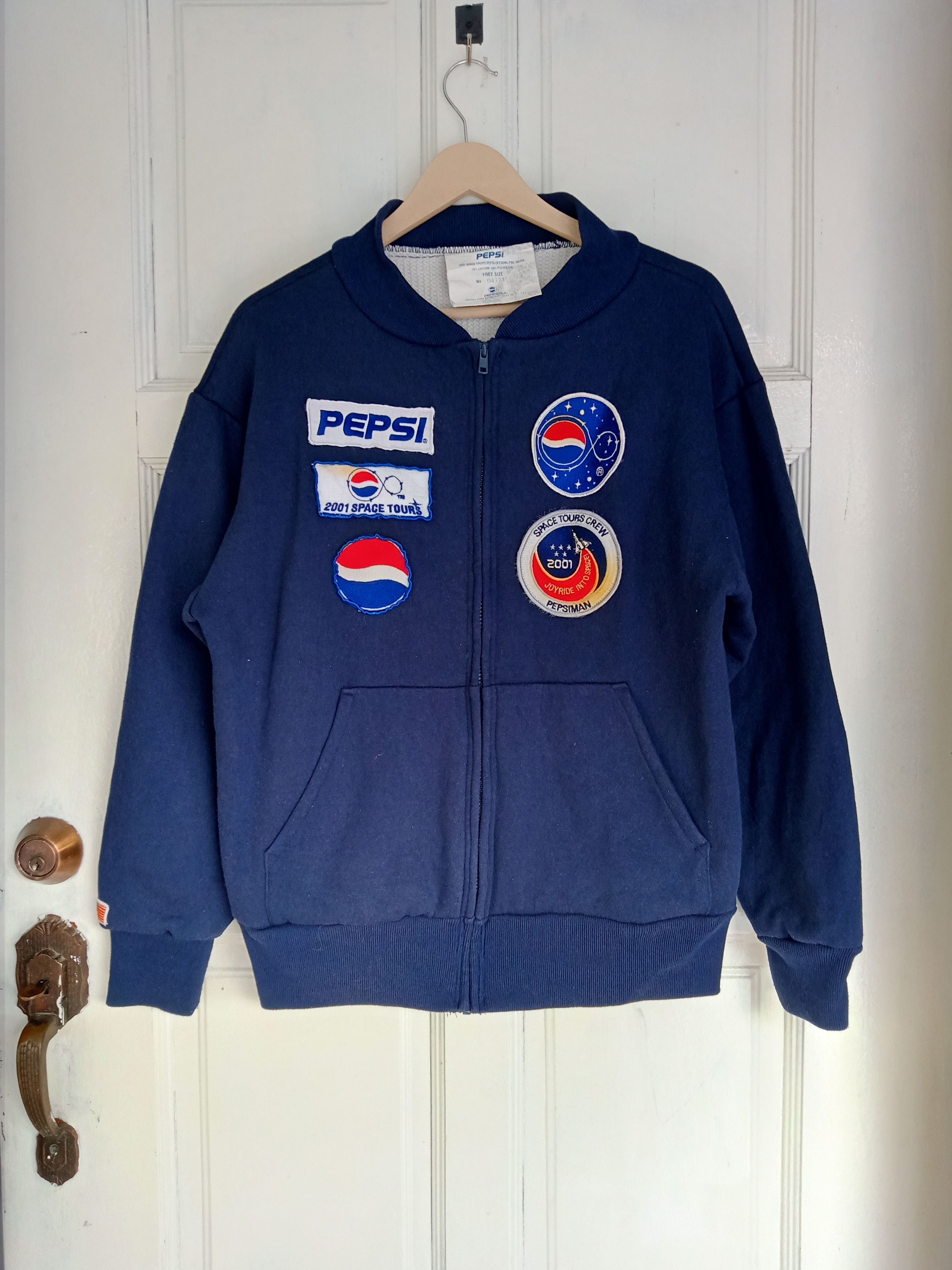 Pepsi × Streetwear × Vintage Space Tour Pepsi Patches Logo | Grailed