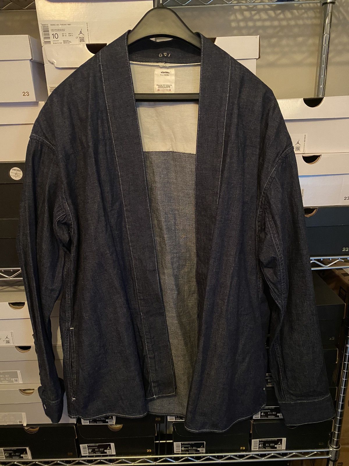 Visvim Kimono Brand New | Grailed