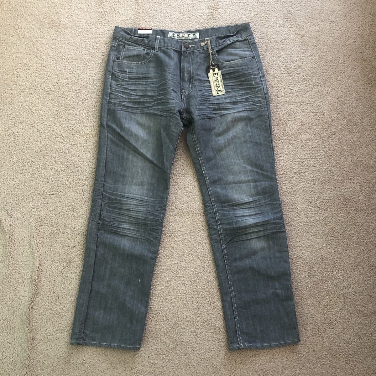 Streetwear Y2K Emcee Jeans Straight Fit | Grailed