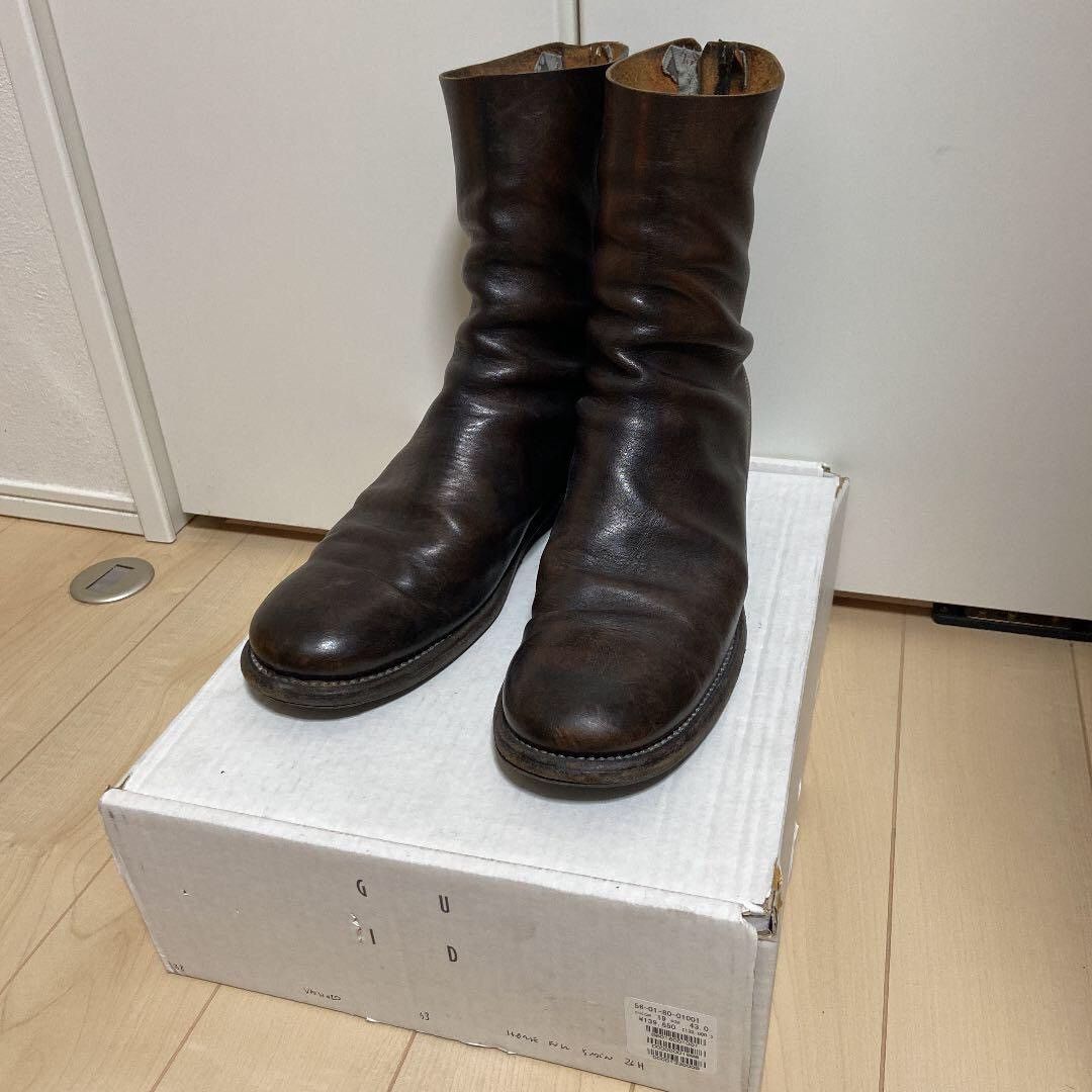 Guidi Guidi 988 Back Zip Boots | Grailed