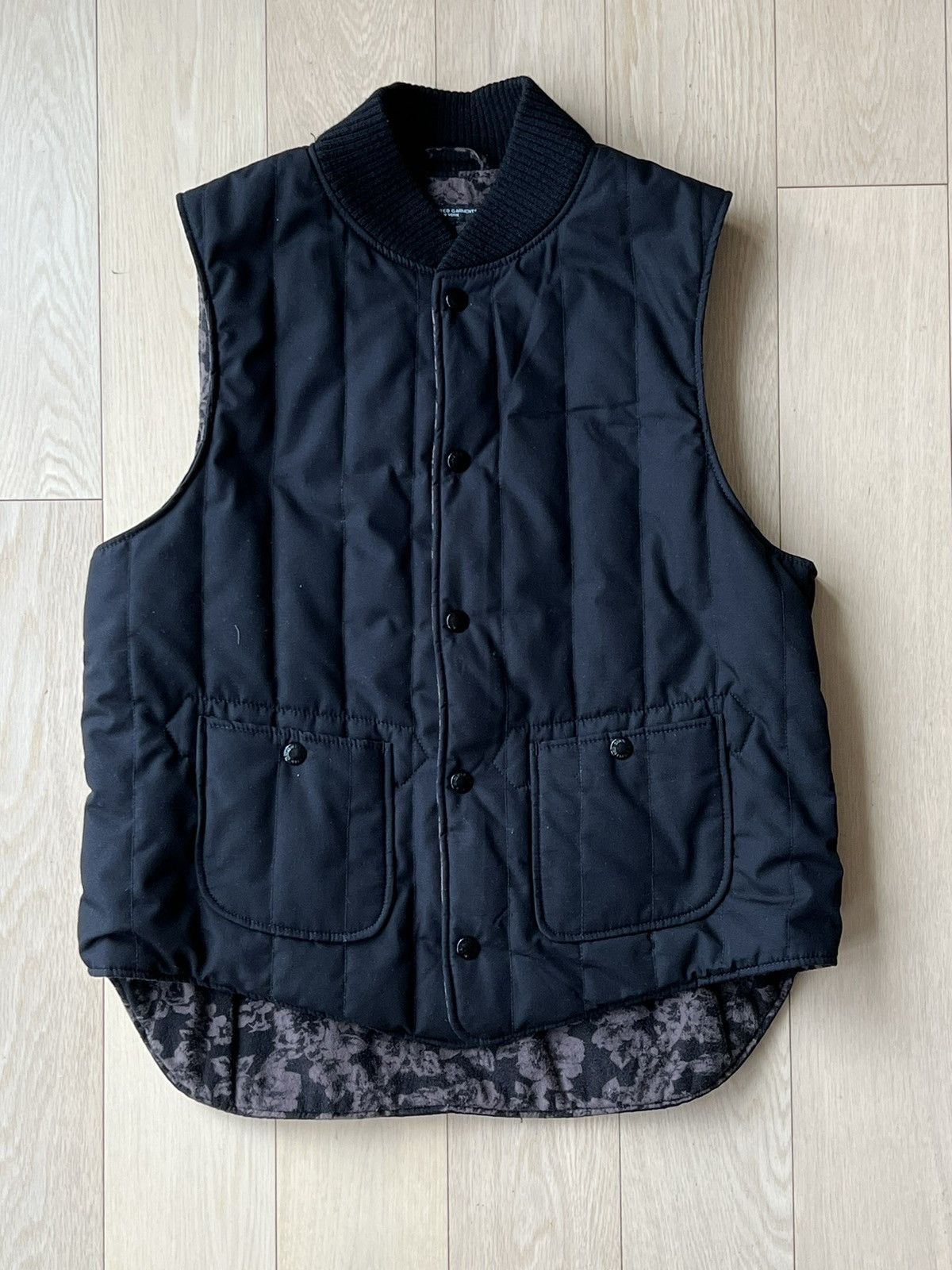 Engineered Garments Engineered Garments Reversible Primaloft Fridge ...