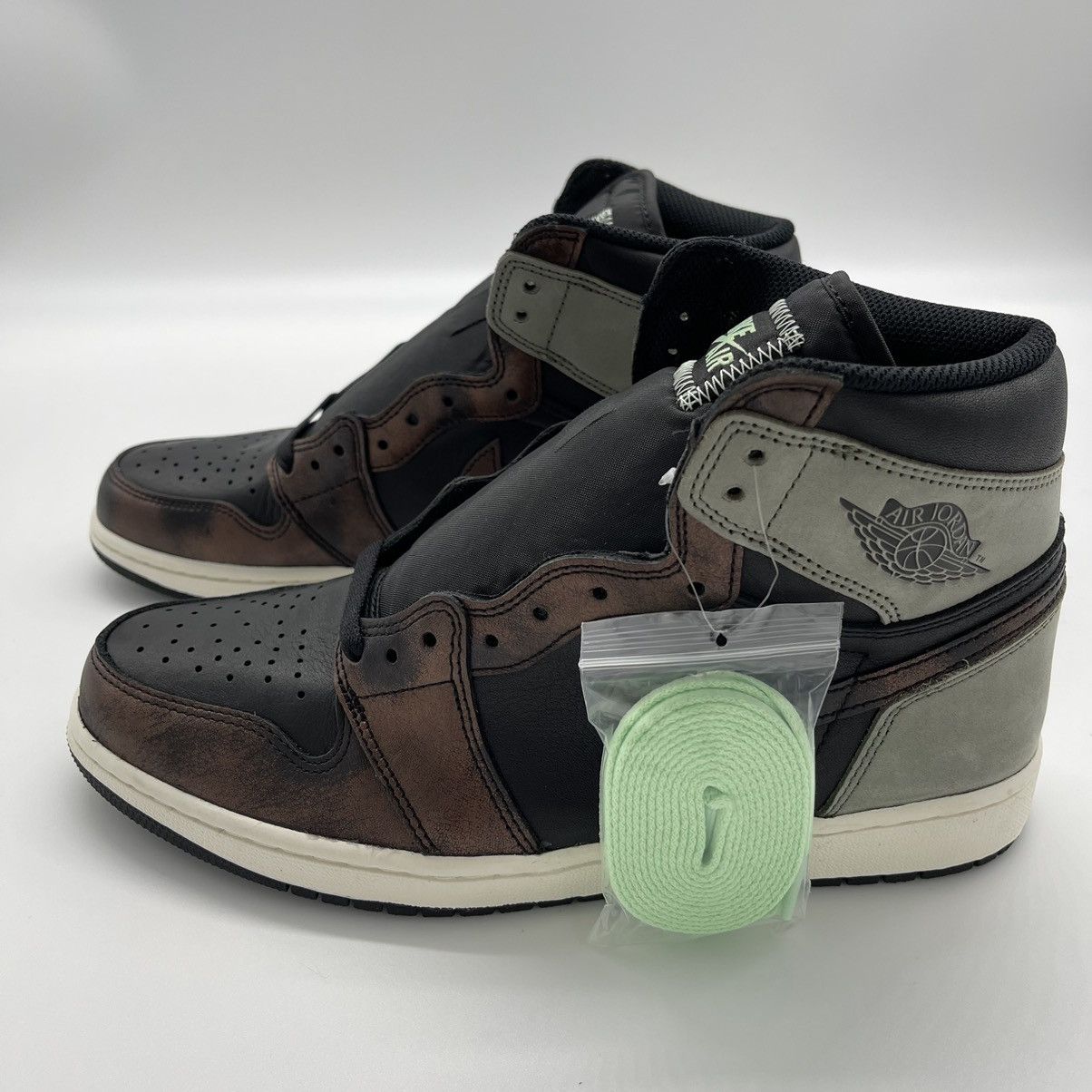 Jordan Brand Jordan 1 Retro High Light Army Rust Shadow Patina | Grailed