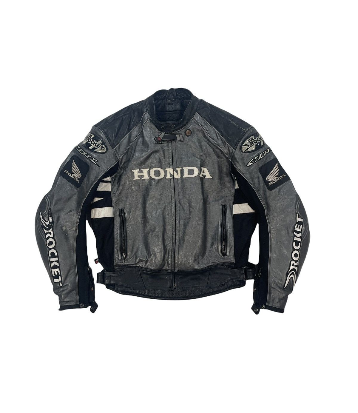 Joe Rocket × Vintage Honda Joe rocket Biker jacket | Grailed