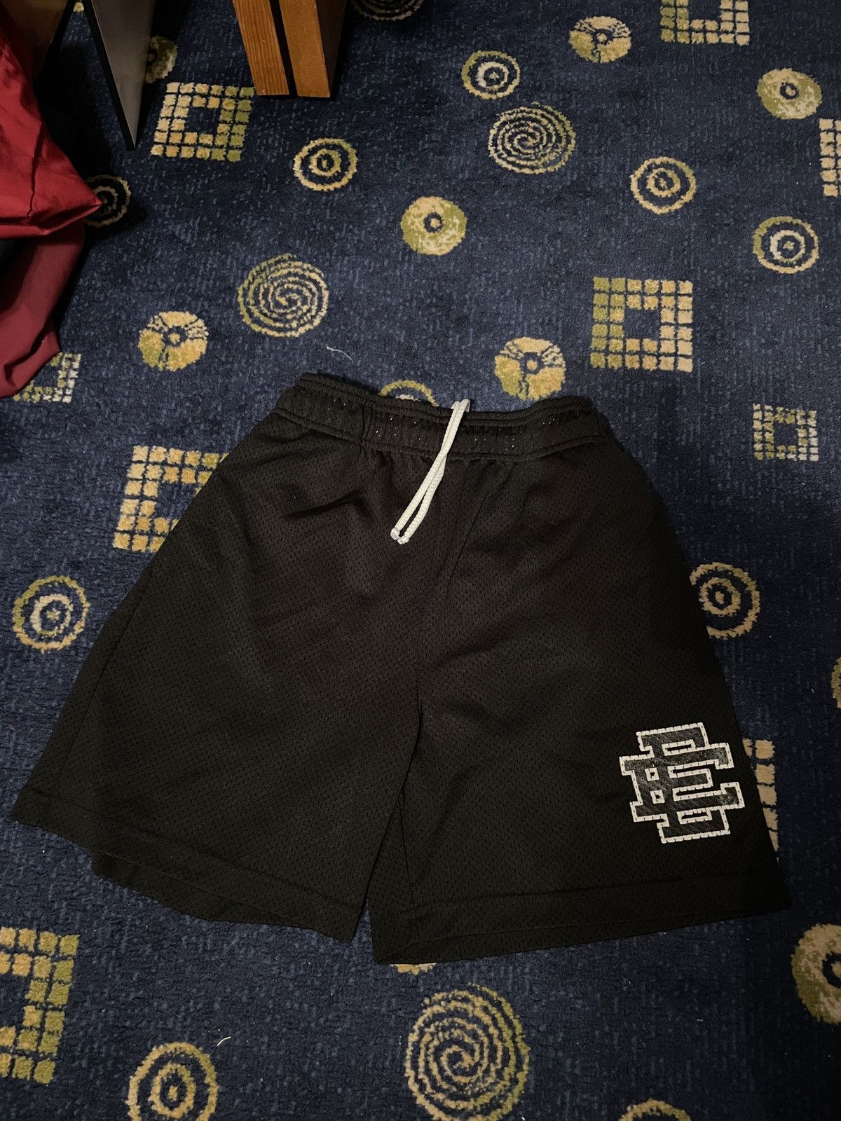 Eric Emanuel Eric Emanuel Black Logo Shorts | Grailed