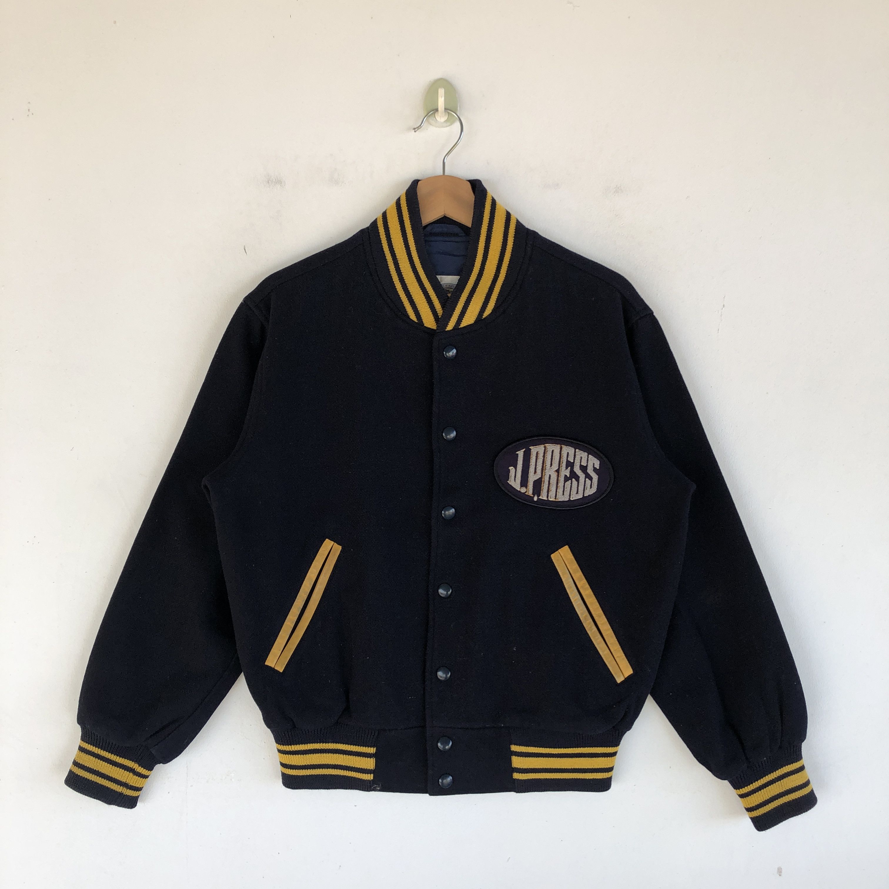 Vintage J Press Varsity Jacket J Press Letterman Wool Jacket | Grailed