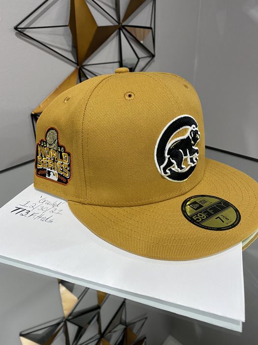 New Era Size 7 3/8 - Chicago Cubs ‘Timbs’ New Era Fitted | Grailed