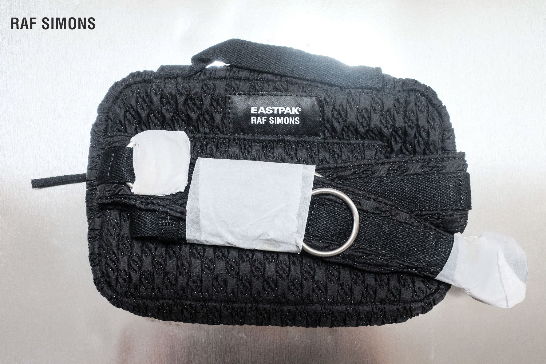 Raf Simons Raf Simons x Eastpak Waistbag Loop Black Matlasse | Grailed