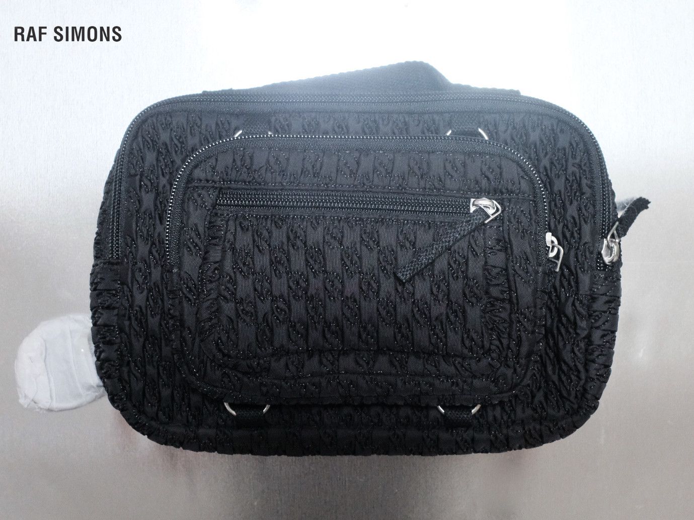 Raf Simons Raf Simons x Eastpak Waistbag Loop Black Matlasse | Grailed