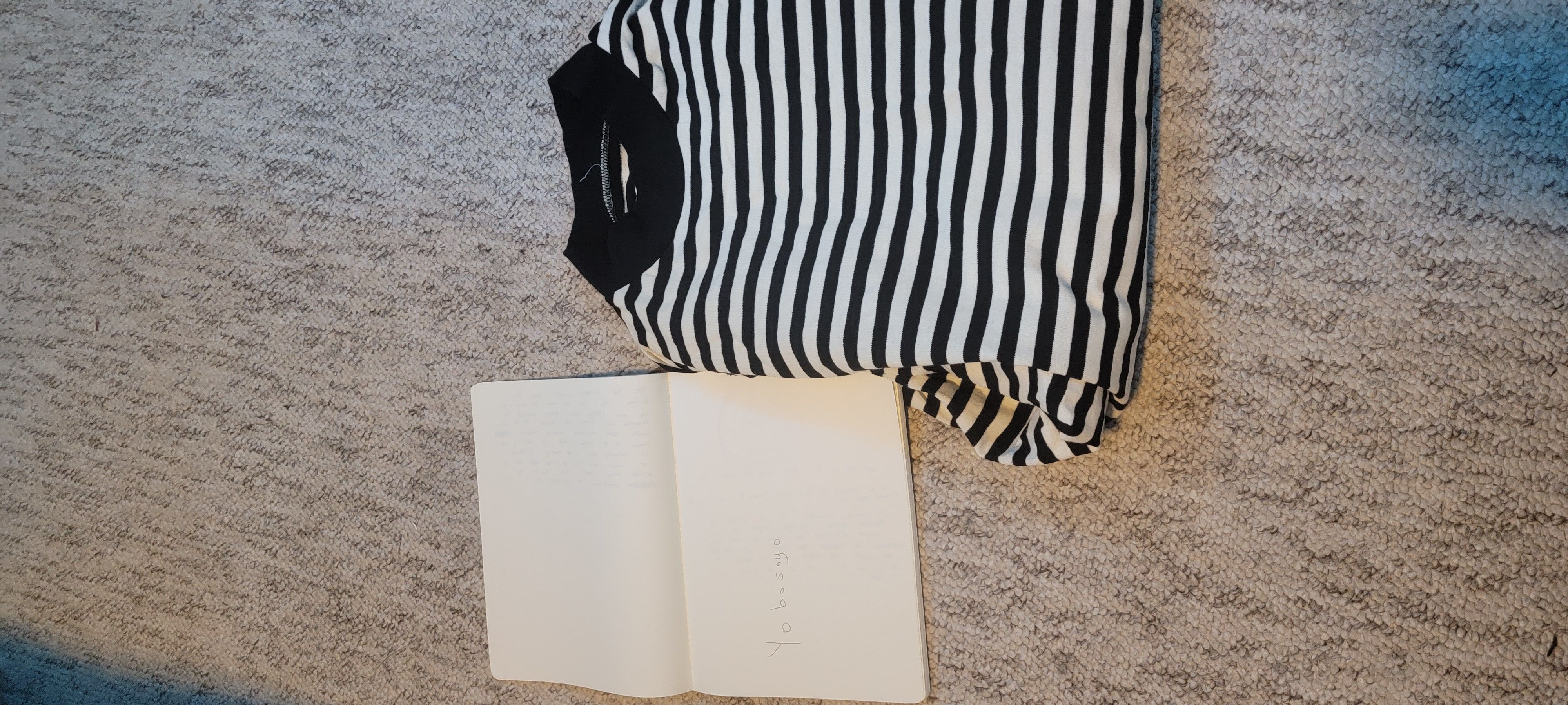 Fear of God Fear of god second collection striped long sleeve shirt ...