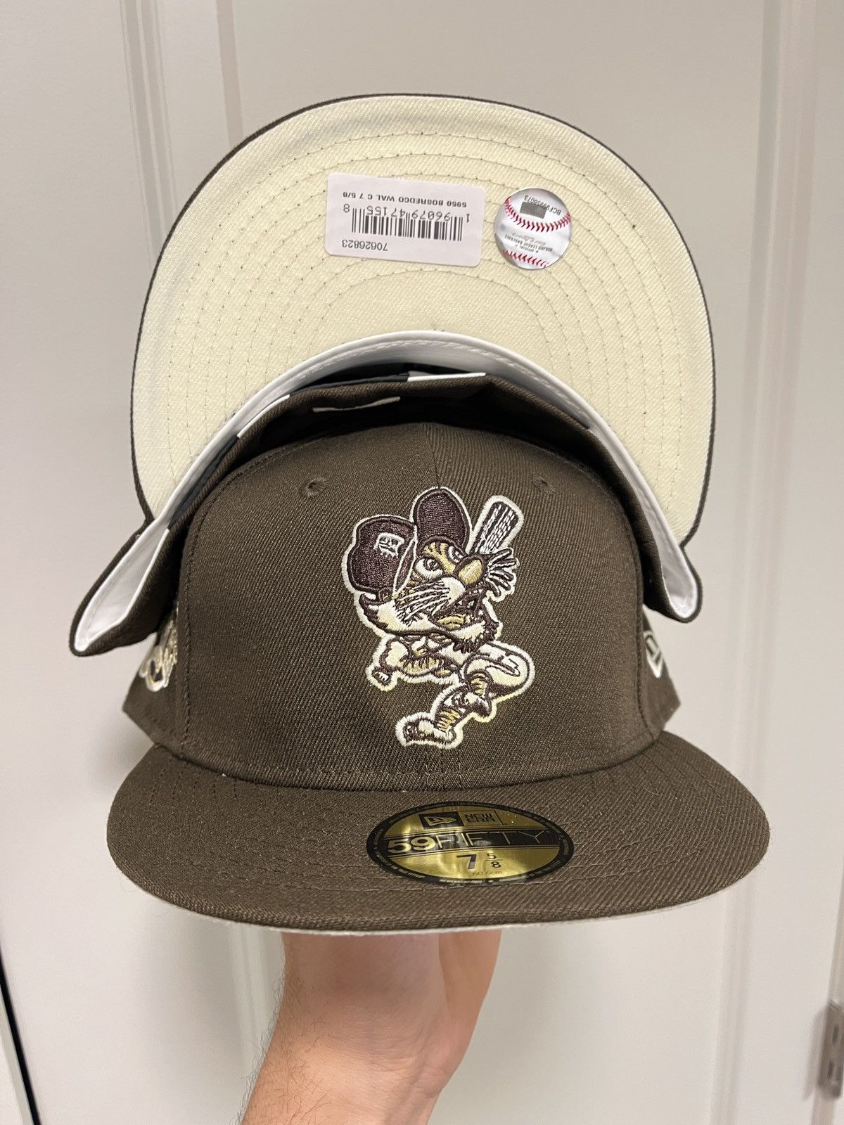 New Era Detroit Tigers Irish Coffee Coked Out Tiger Fitted 7 5/8 | Grailed