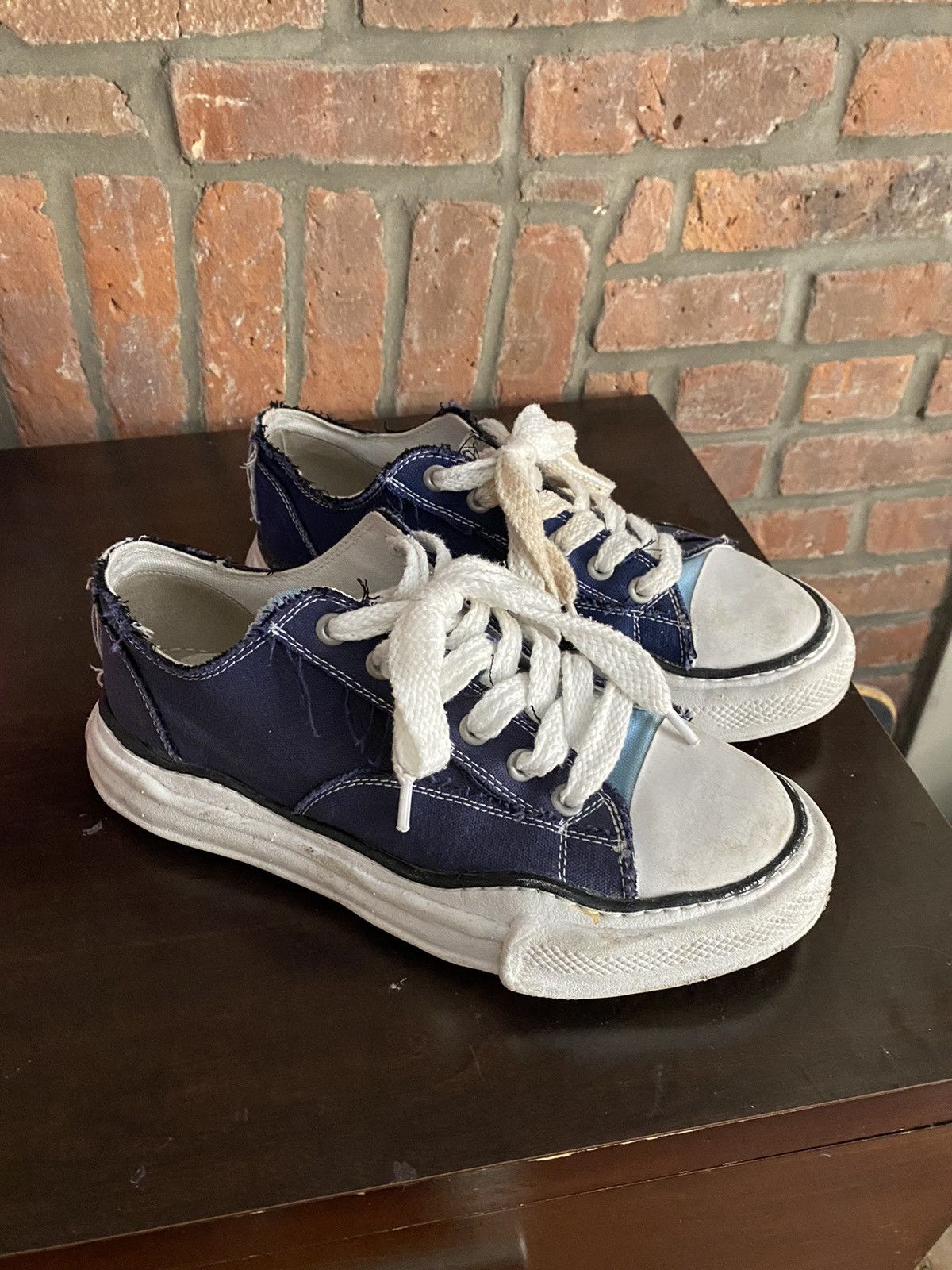 Miharayasuhiro Mihara Yasuhiro Sneakers (Bought from Steve Lacy) | Grailed