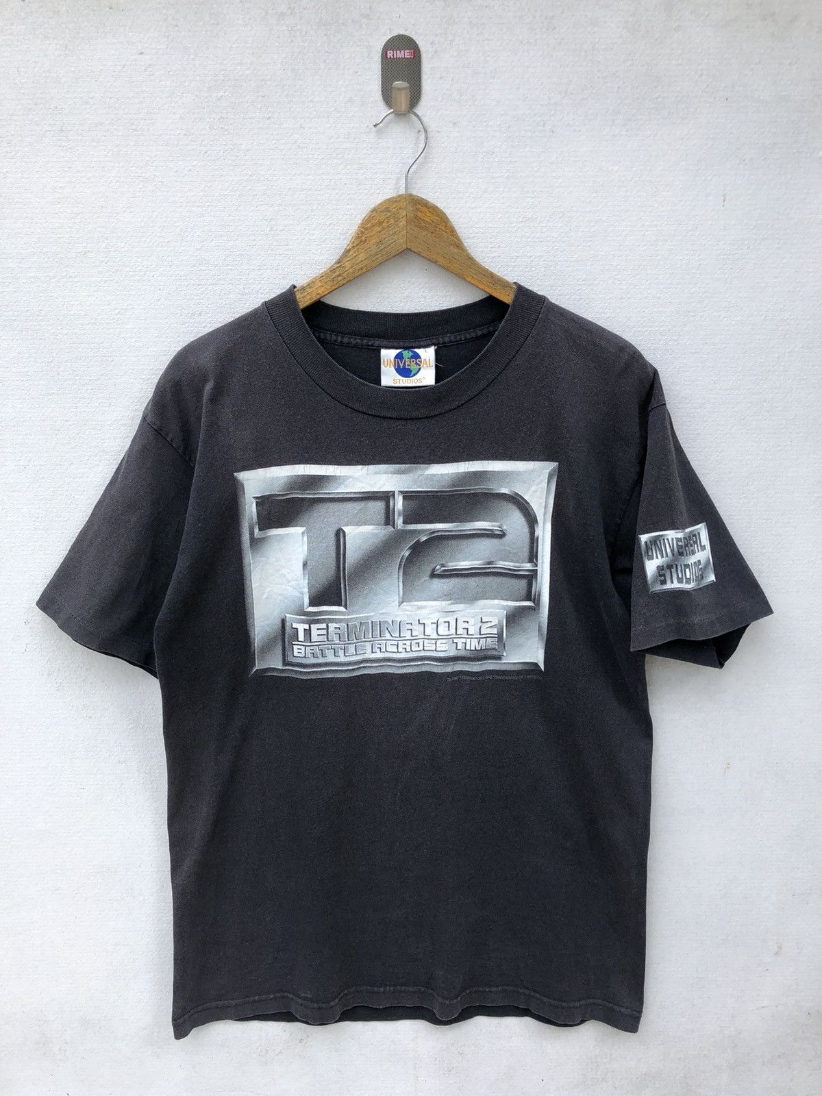 Vintage Vintage 90s Terminator 2 Universal Studios Tee | Grailed