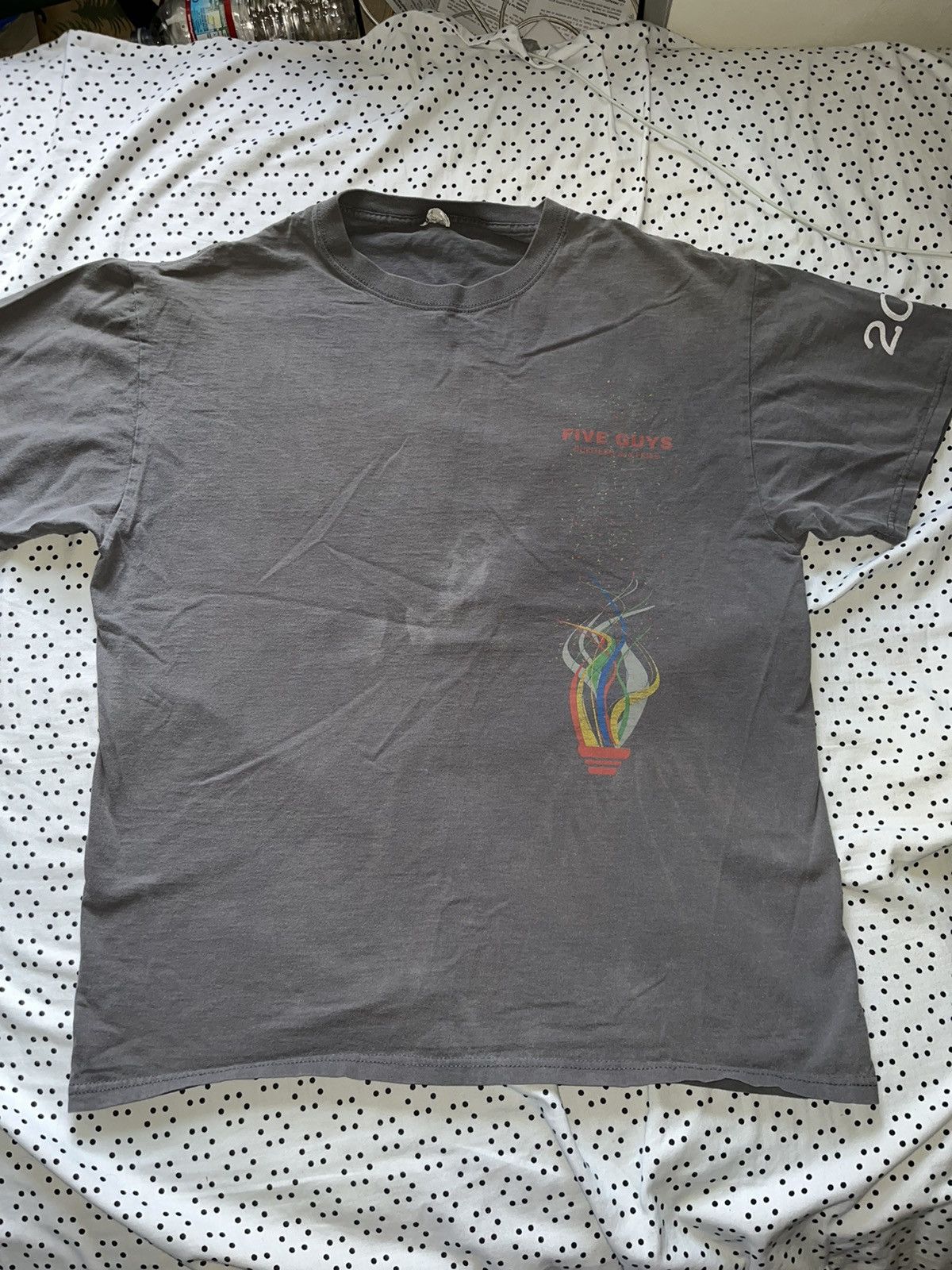 Vintage Vintage Five guys t shirt | Grailed