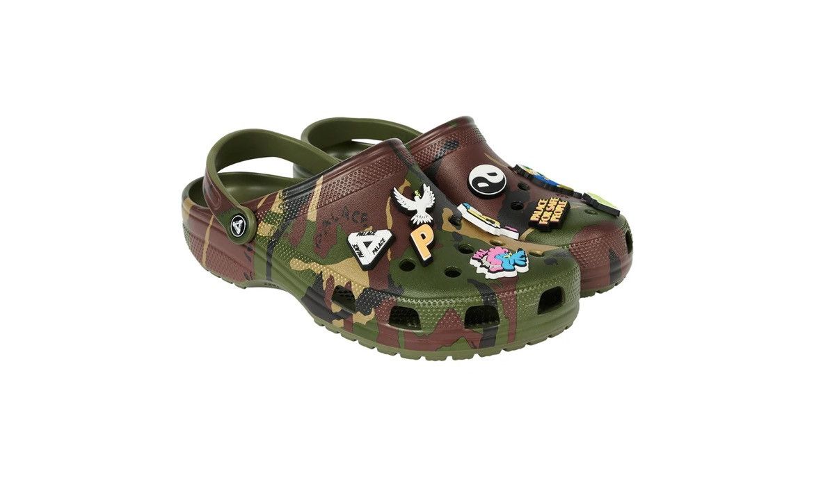 Palace Palace Crocs Woodland Camo | Grailed