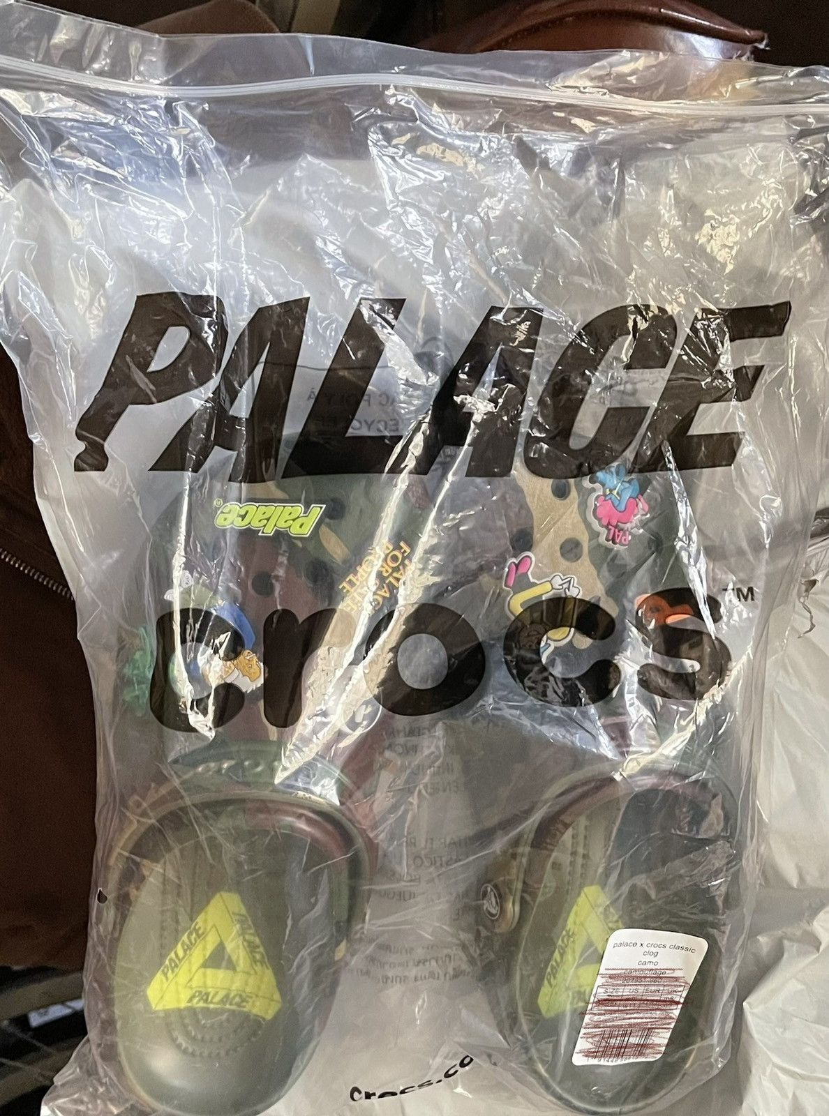 Crocs × Palace Palace jungle camo crocs classic clog | Grailed