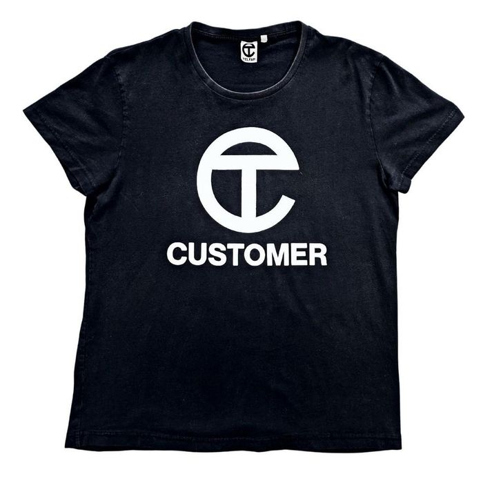 Telfar Telfar Customer Tee | Grailed
