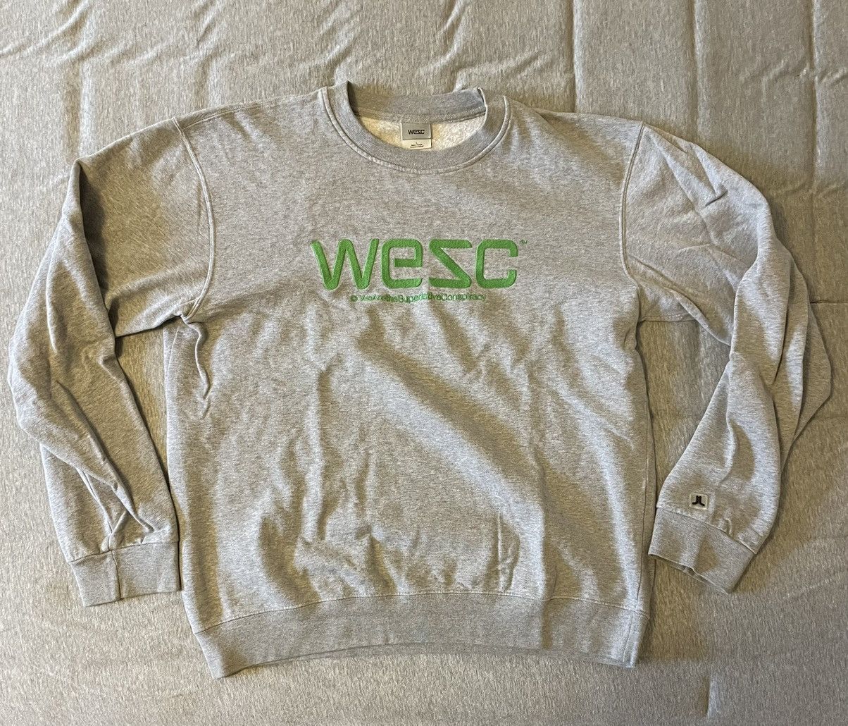 WeSC WESC vintage 2000s sweatshirt mens L | Grailed