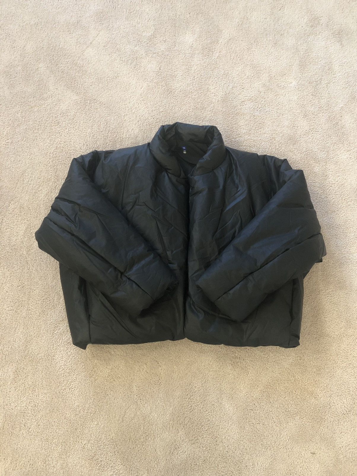 Gap × Kanye West YZY GAP Round Jacket black large | Grailed