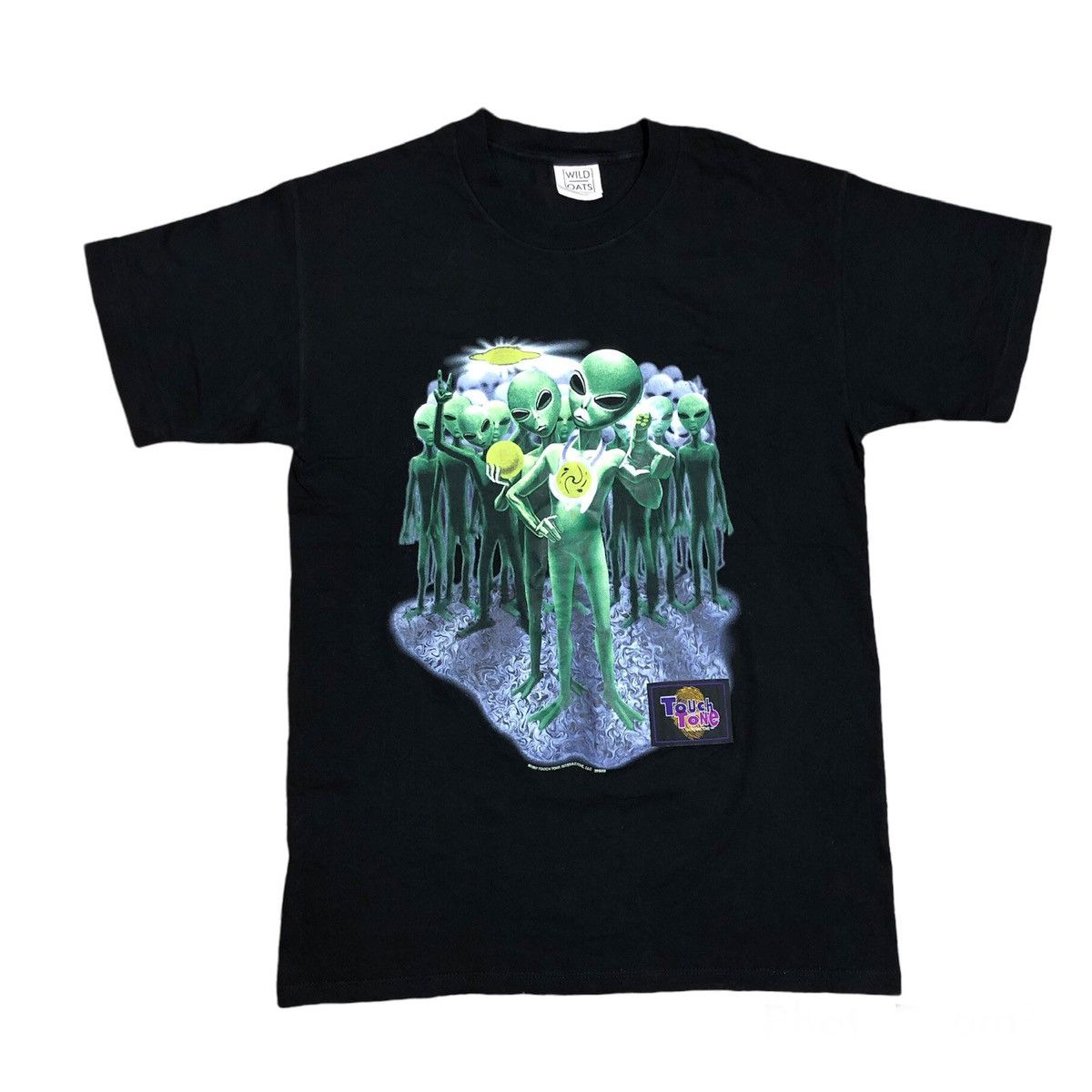 Alien Workshop × Band Tees × Vintage 1997 Vintage Alien Workshop Touch 6831
