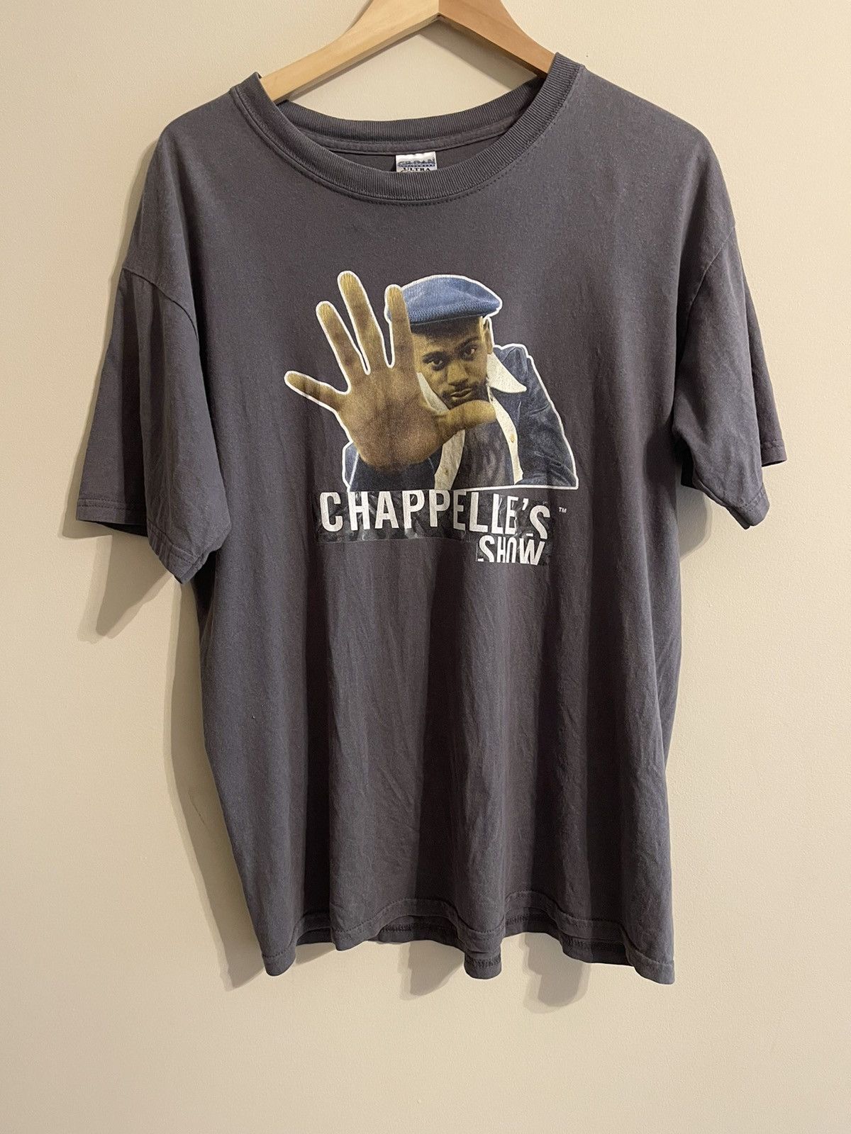 Gildan × Vintage Vintage Dave CHAPPELLE’S Show T Shirt | Grailed