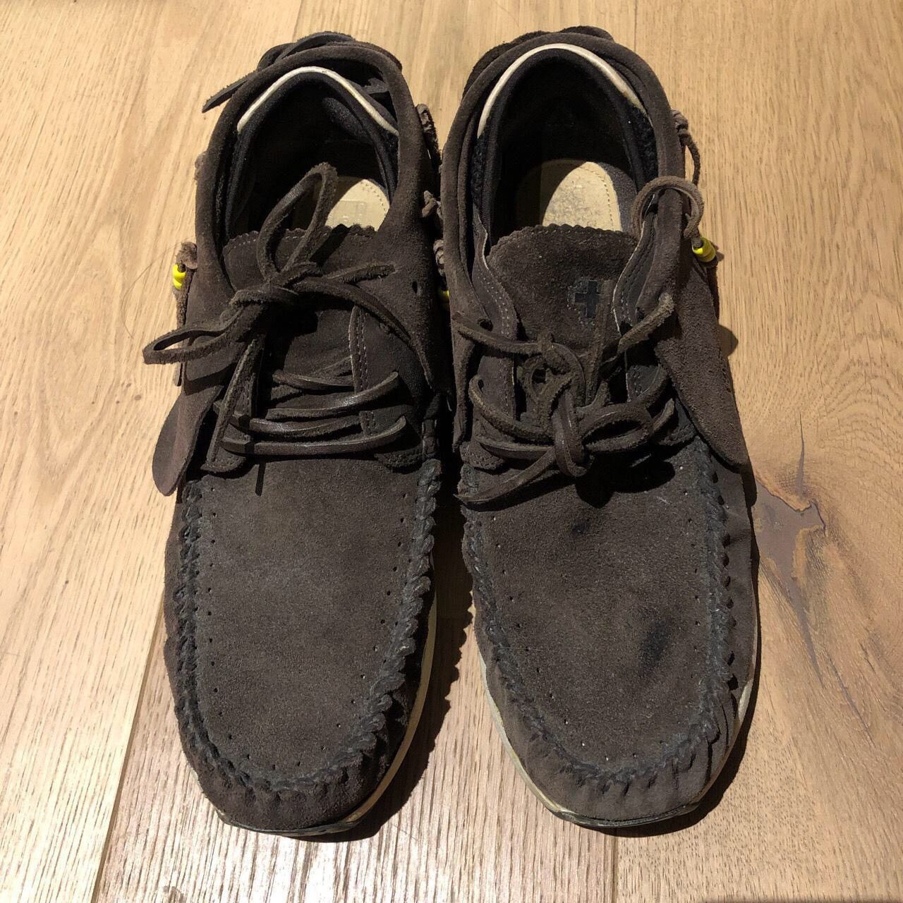 Visvim Visvim lhamo folk suede mocha | Grailed