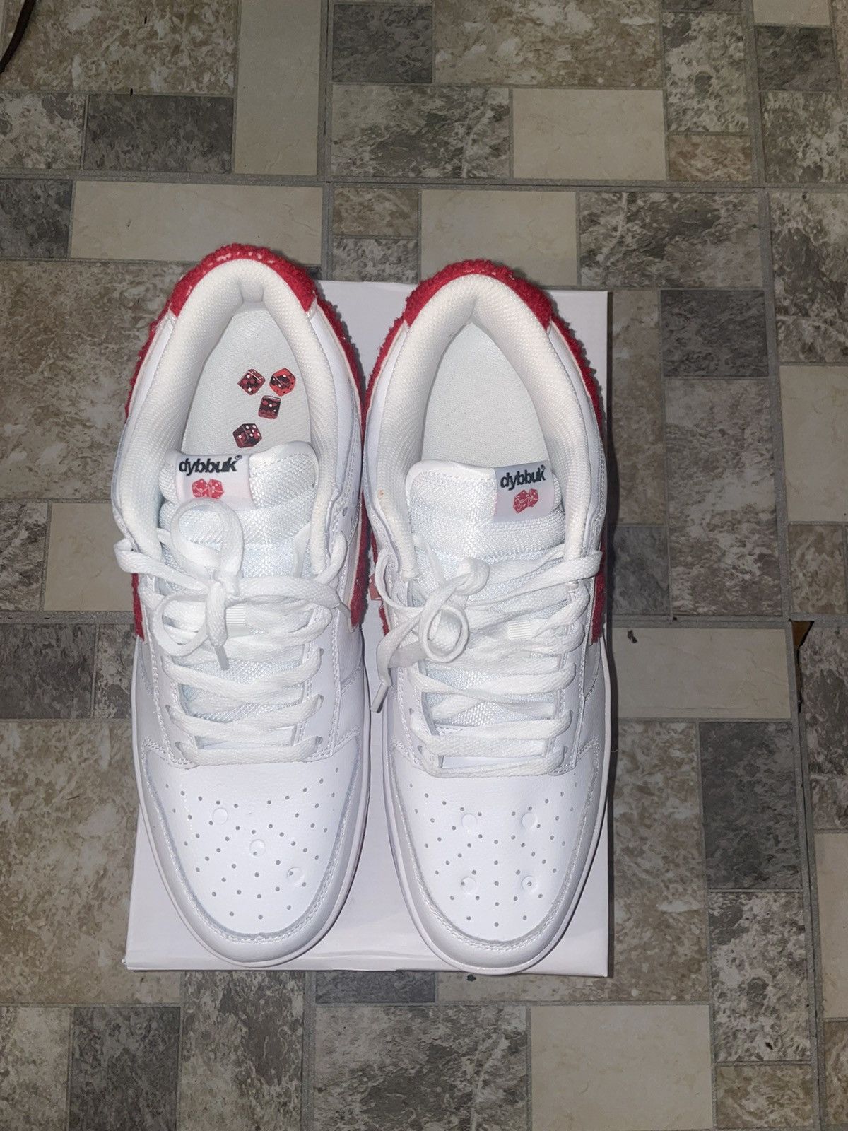 Custom Donny The Dybbuk Lucky 7 v2 Dunk | Grailed