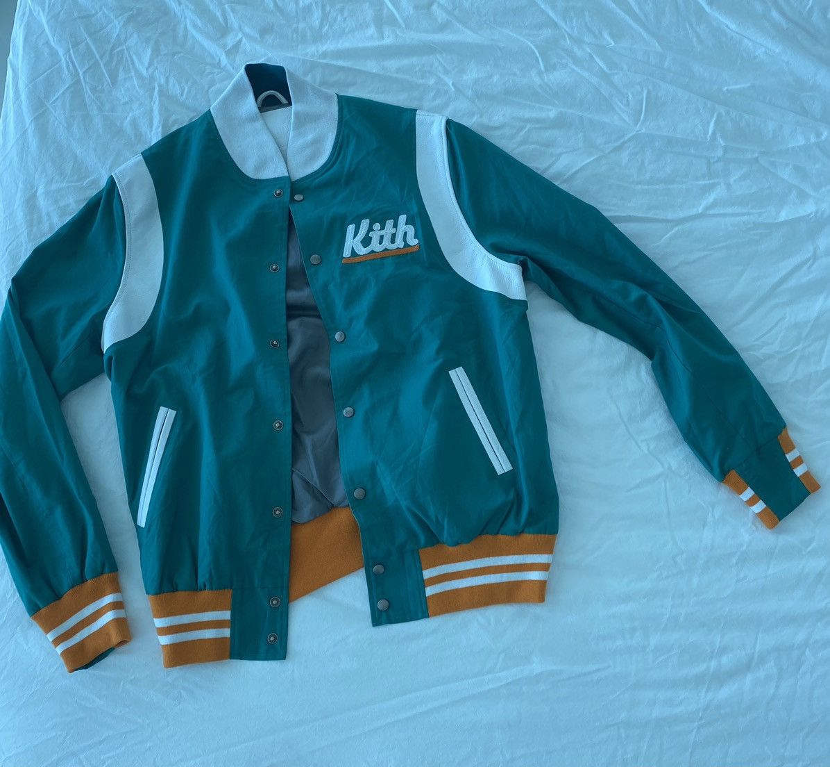 Kith KITH VARSITY JACKET | Grailed