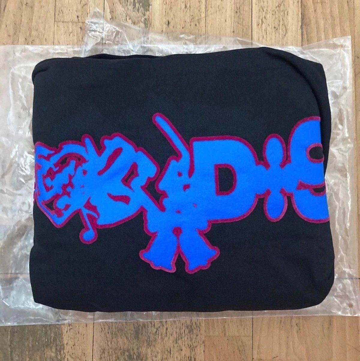 Drain Gang × Sad Boys × Sad Boys Sbe Merch Bladee Glory Bells Hoodie ...