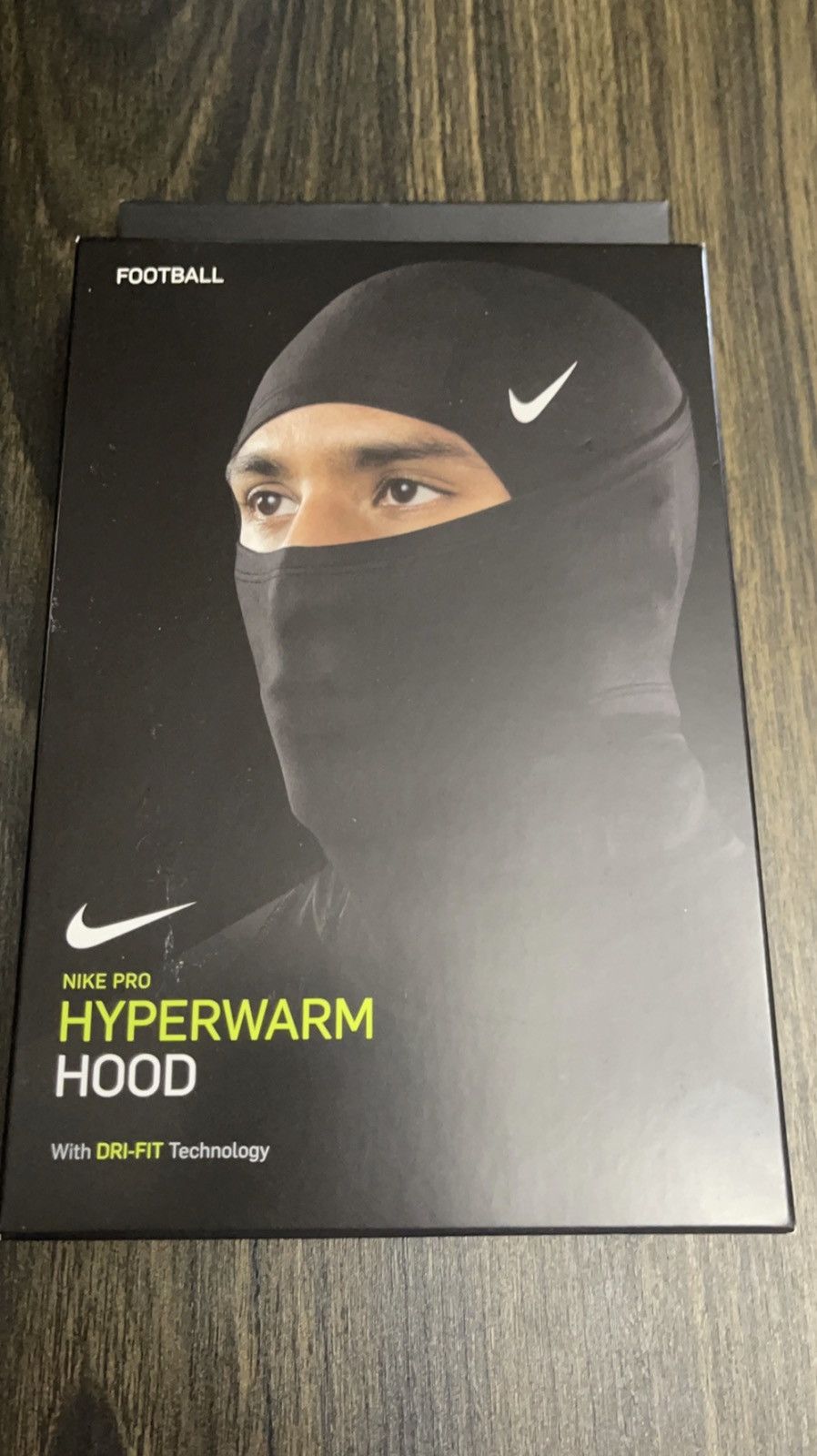 Nike Nike Pro Hyperwarm Hood / Nike Ski Mask Black | Grailed