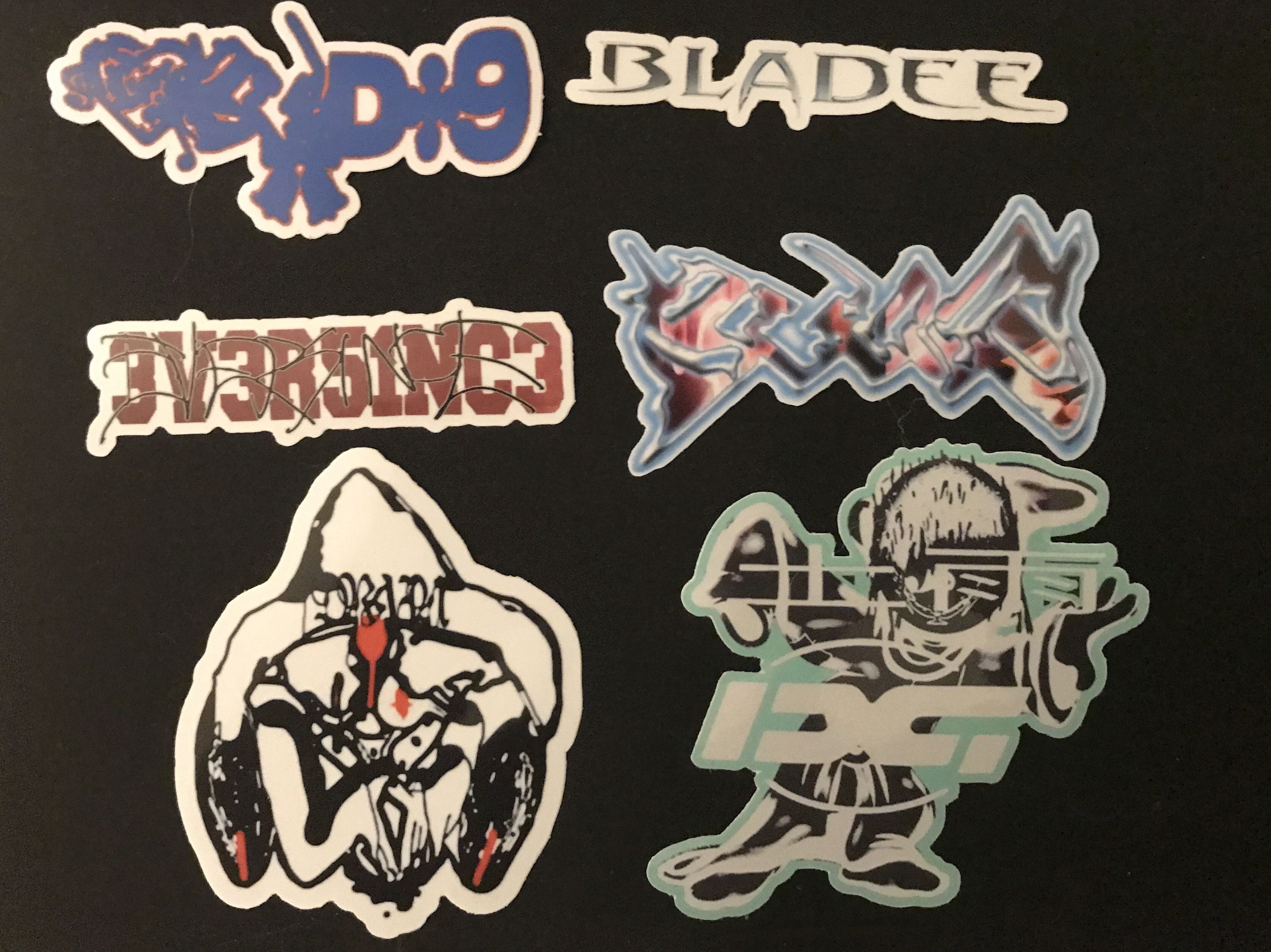 Sad Boys Bladee Sticker Pack | Grailed