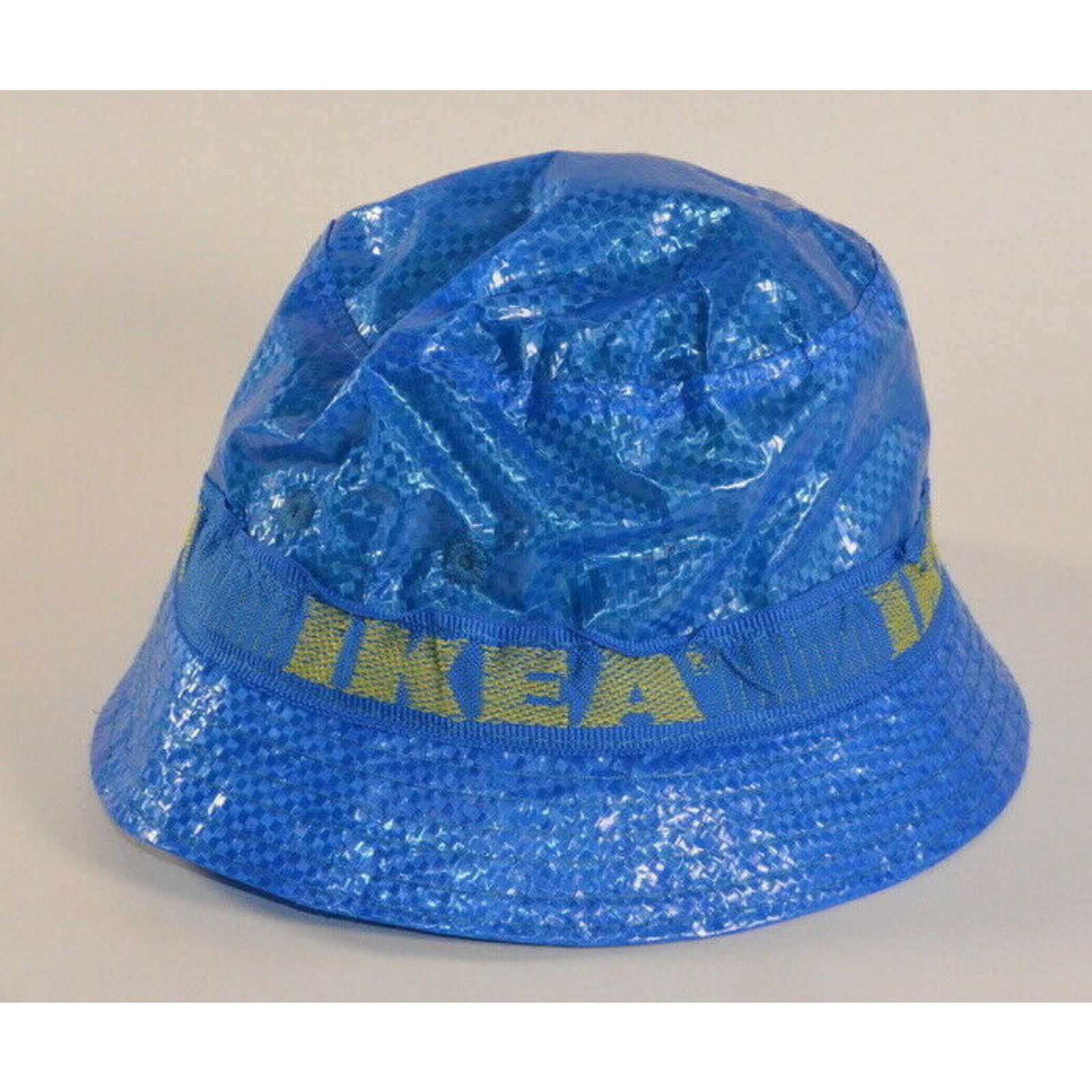 Ikea Ikea KNORVA One Size Fits All Blue Bucket Hat Soft Liner | Grailed