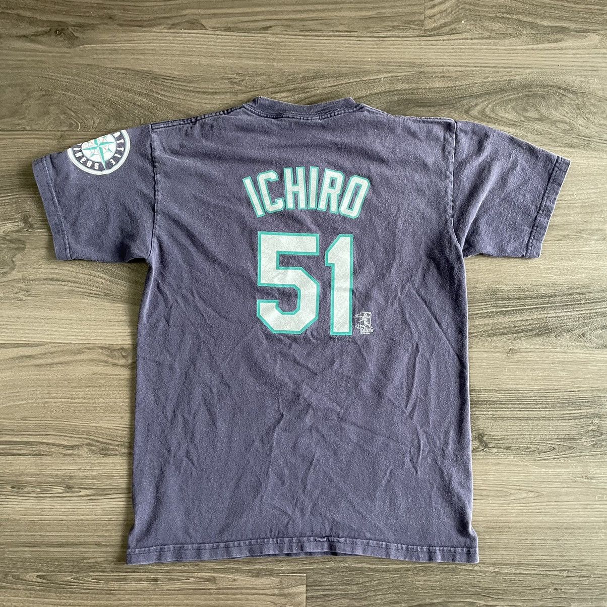 Vintage Ichiro #51 Seattle Mariners Baseball Japan Japanese Player ...